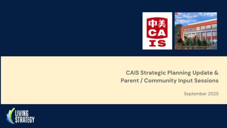 Strategy Matters - CAIS
